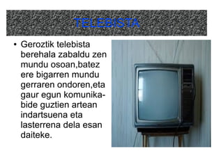 Telebista | PPT