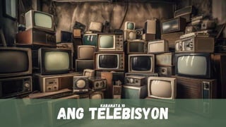 telebisyontelebisyontelebisyontelebisyon | PPT