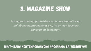 telebisyontelebisyontelebisyontelebisyon | PPT