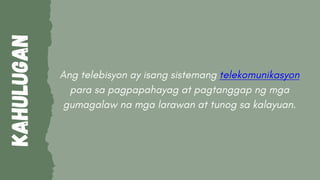 telebisyontelebisyontelebisyontelebisyon | PPT