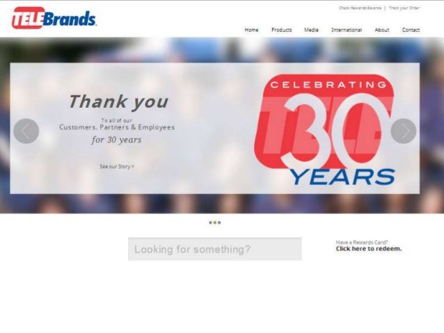 The Telebrands Story | From the Official Telebrands Website