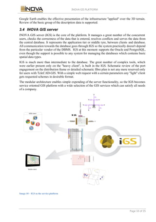 TeleCAD-GIS Enterprise Platform Overview | PDF | Databases | Computer Software and Applications