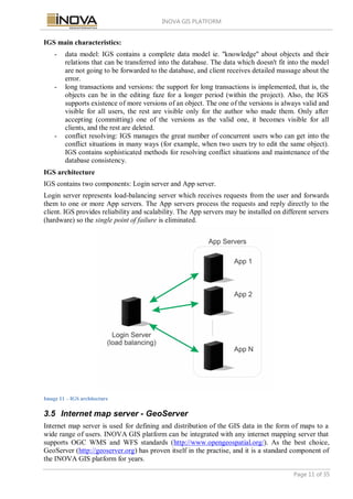 TeleCAD-GIS Enterprise Platform Overview | PDF | Databases | Computer Software and Applications