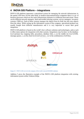 TeleCAD-GIS Enterprise Platform Overview | PDF | Databases | Computer Software and Applications