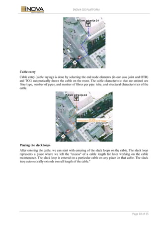 TeleCAD-GIS Enterprise Platform Overview | PDF