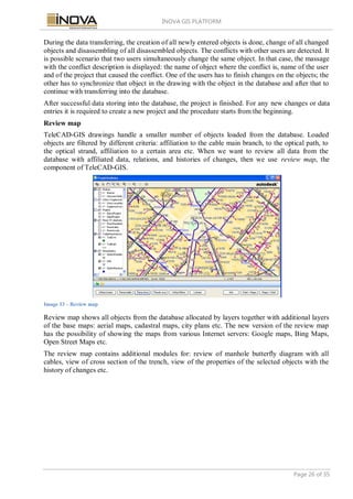 TeleCAD-GIS Enterprise Platform Overview | PDF | Databases | Computer Software and Applications
