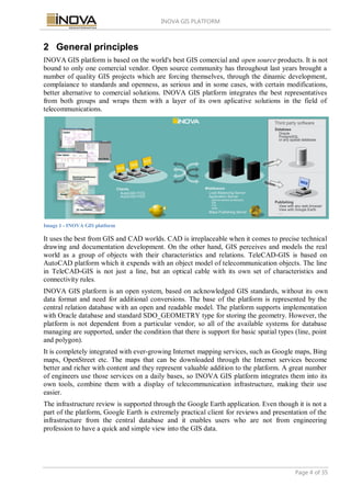 TeleCAD-GIS Enterprise Platform Overview | PDF | Databases | Computer Software and Applications