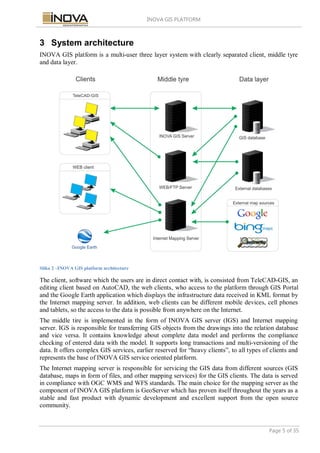TeleCAD-GIS Enterprise Platform Overview | PDF | Databases | Computer Software and Applications
