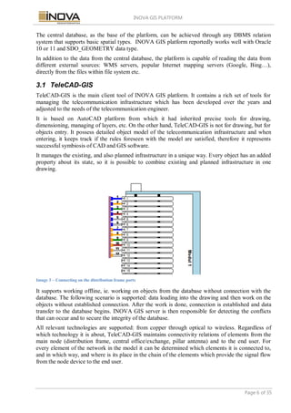 TeleCAD-GIS Enterprise Platform Overview | PDF | Databases | Computer ...