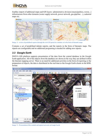 TeleCAD-GIS Enterprise Platform Overview | PDF | Databases | Computer ...