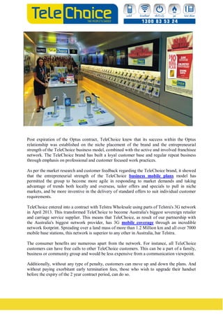 Telechoice | PDF