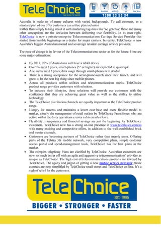 Telechoice | PDF