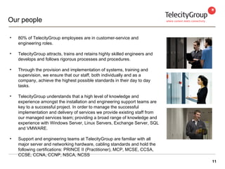 Telecity Group Corporate Overview 2009 | PPT