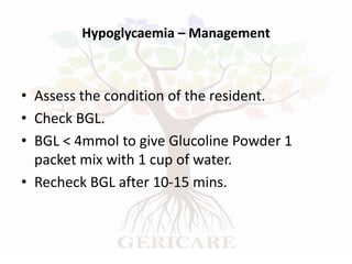 Diabetes Care in Nursing Homes | PPTX