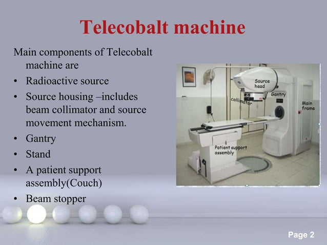 telecobalt machine.ppt | Physics | Science