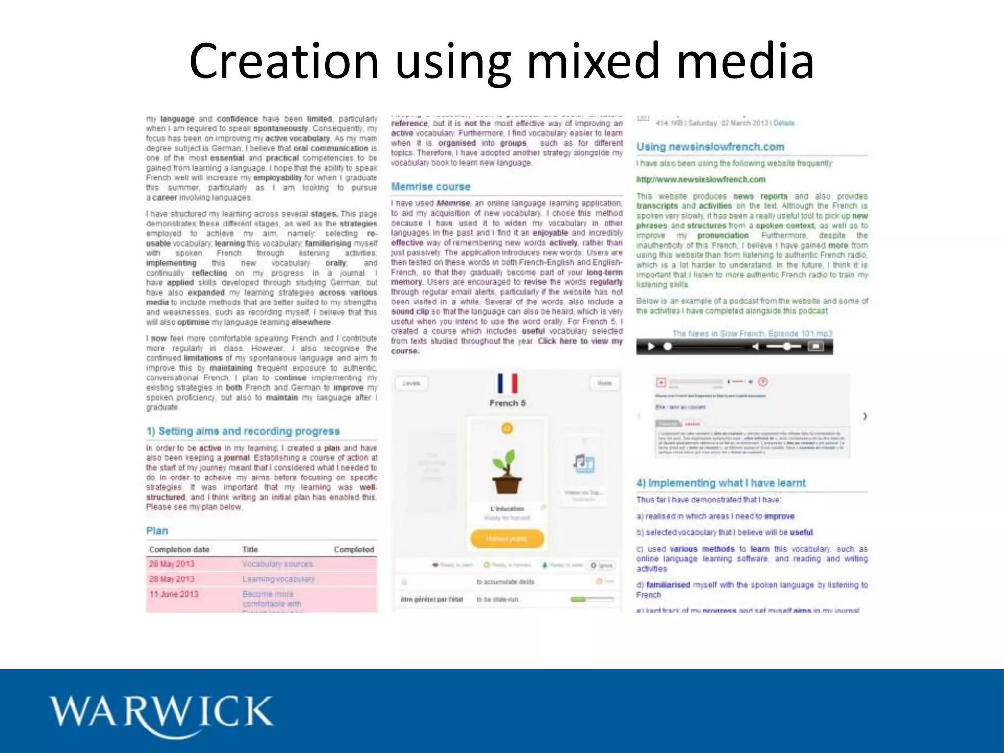 Telecollaboration and co-creation | PPTX