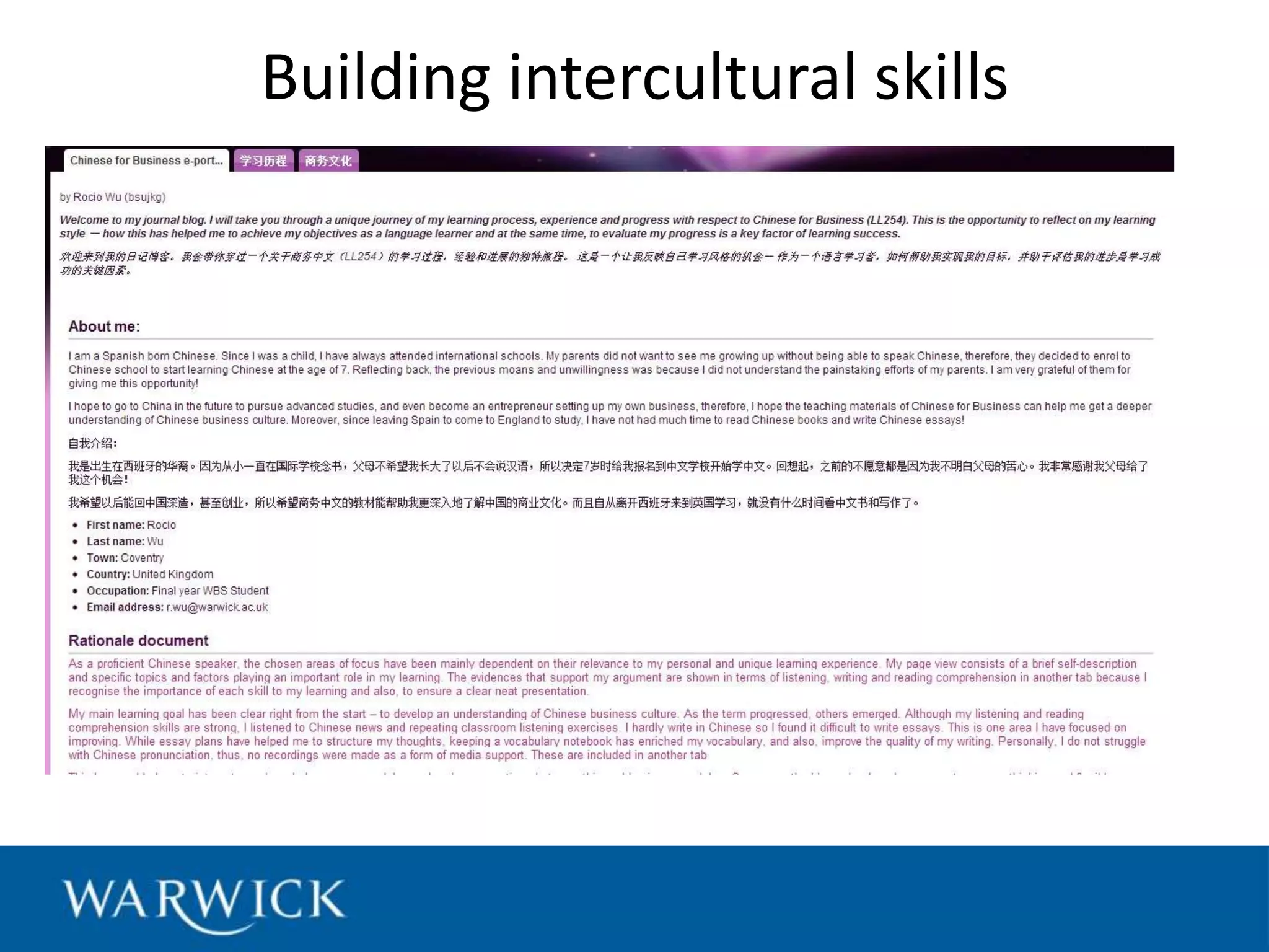 Telecollaboration and co-creation | PPTX