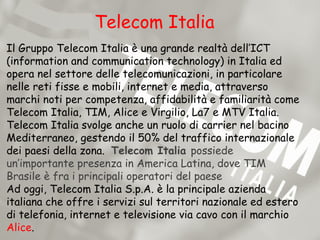 Telecom | PPT