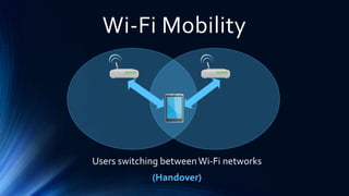 Support for Network-based User Mobility with LISP | PPT