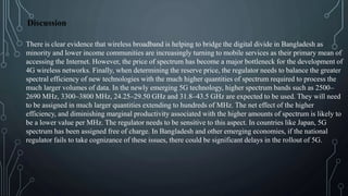 Telecommunication Policy | PPTX | Telecommunications Industry | Industries