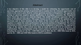 Telecommunication Policy | PPTX | Telecommunications Industry | Industries