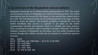 Telecommunication Policy | PPTX | Telecommunications Industry | Industries