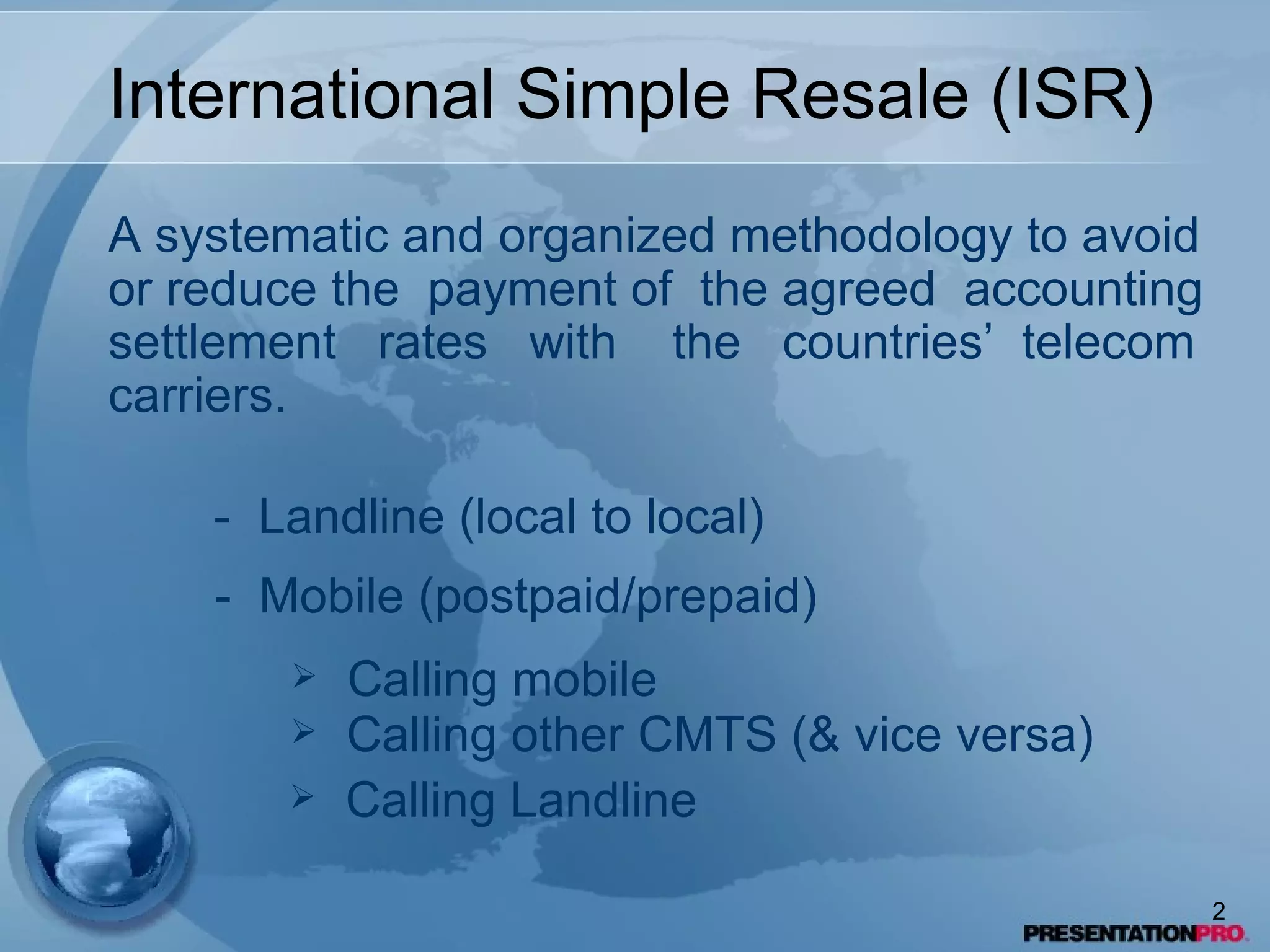 Telecom Fraud23 | PPT