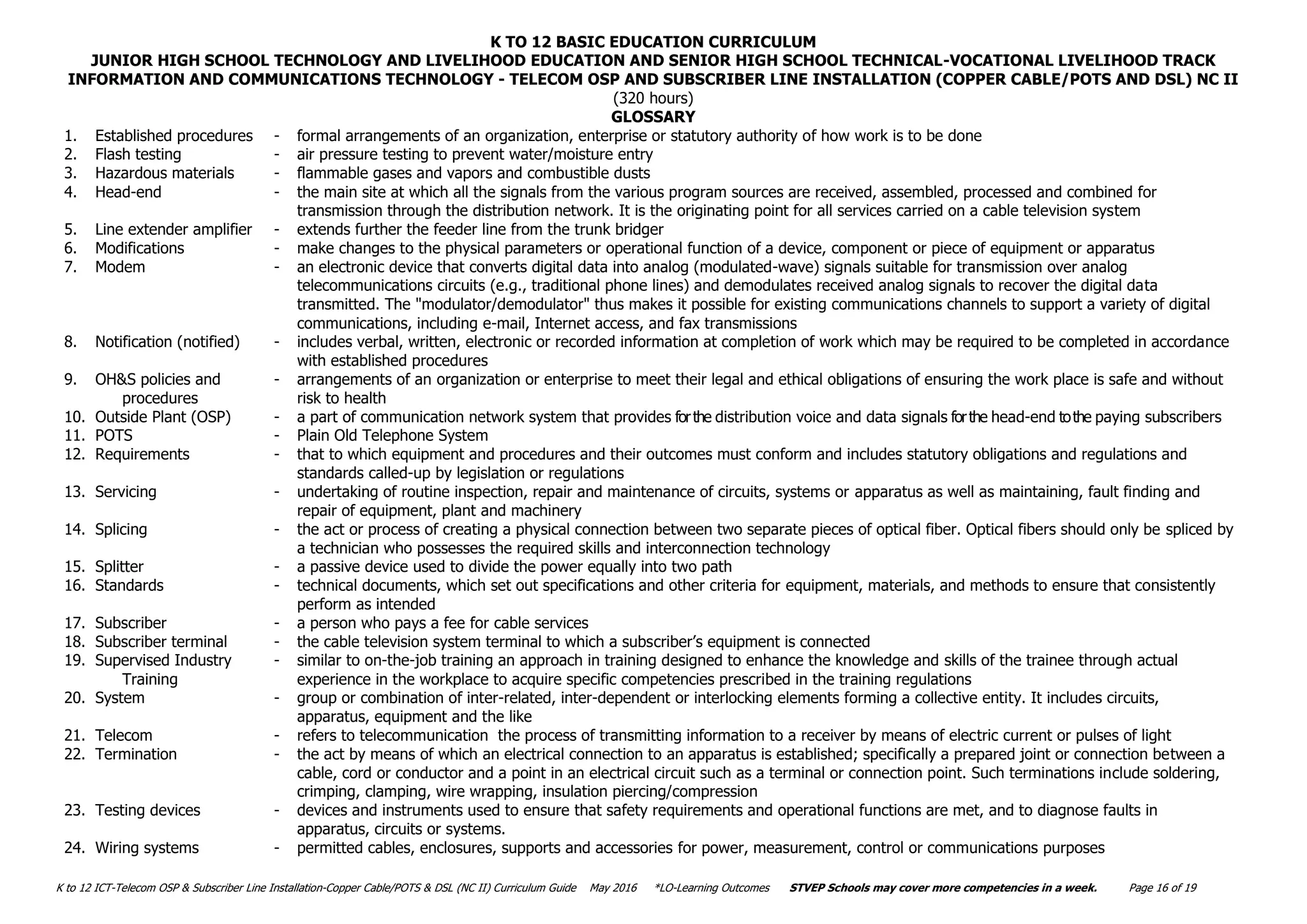 Telecom-OSP-and-Subscriber-Line-Installation-Copper-Cable-POTS-and-DSL ...