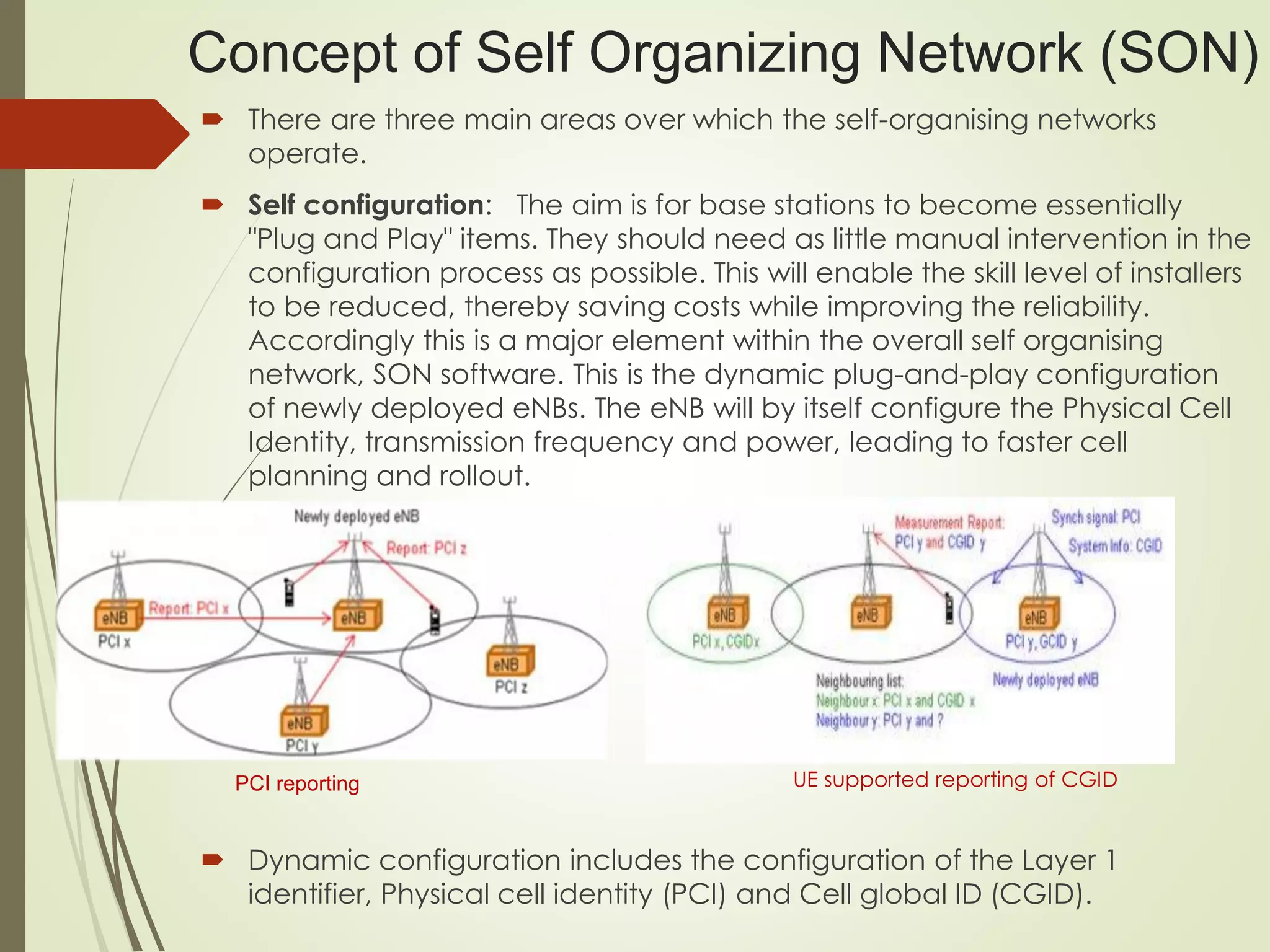 Telecom Self Organizing Network Pdf Computer Networking Computing