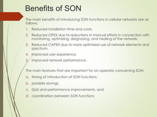 Telecom self organizing network | PDF | Computer Networking | Computing