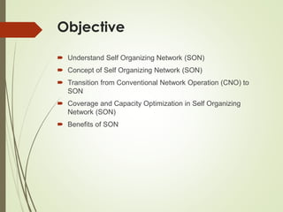 Telecom self organizing network | PDF