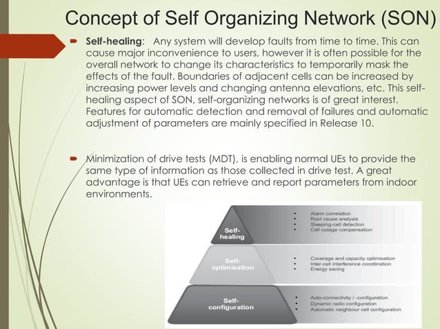 Telecom Self Organizing Network Pdf Computer Networking Computing