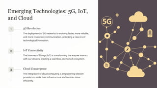 Telecom Service Providers | Telecommunication Services | PPT