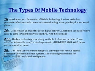 Telecom - The next generation | PPT