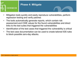 Fuzzing101: Unknown vulnerability management for Telecommunications | PPT