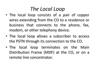 Telecom 2077 unit 1 | PPT
