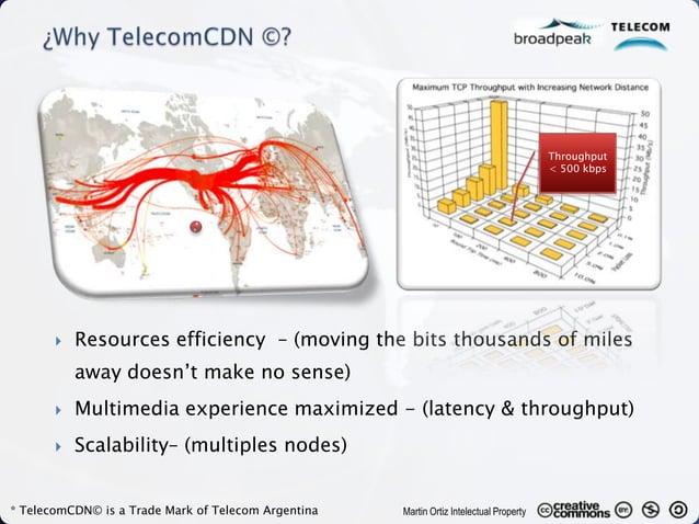 An operator CDN deployment in Latin America: facts & lessons learnt | PPT