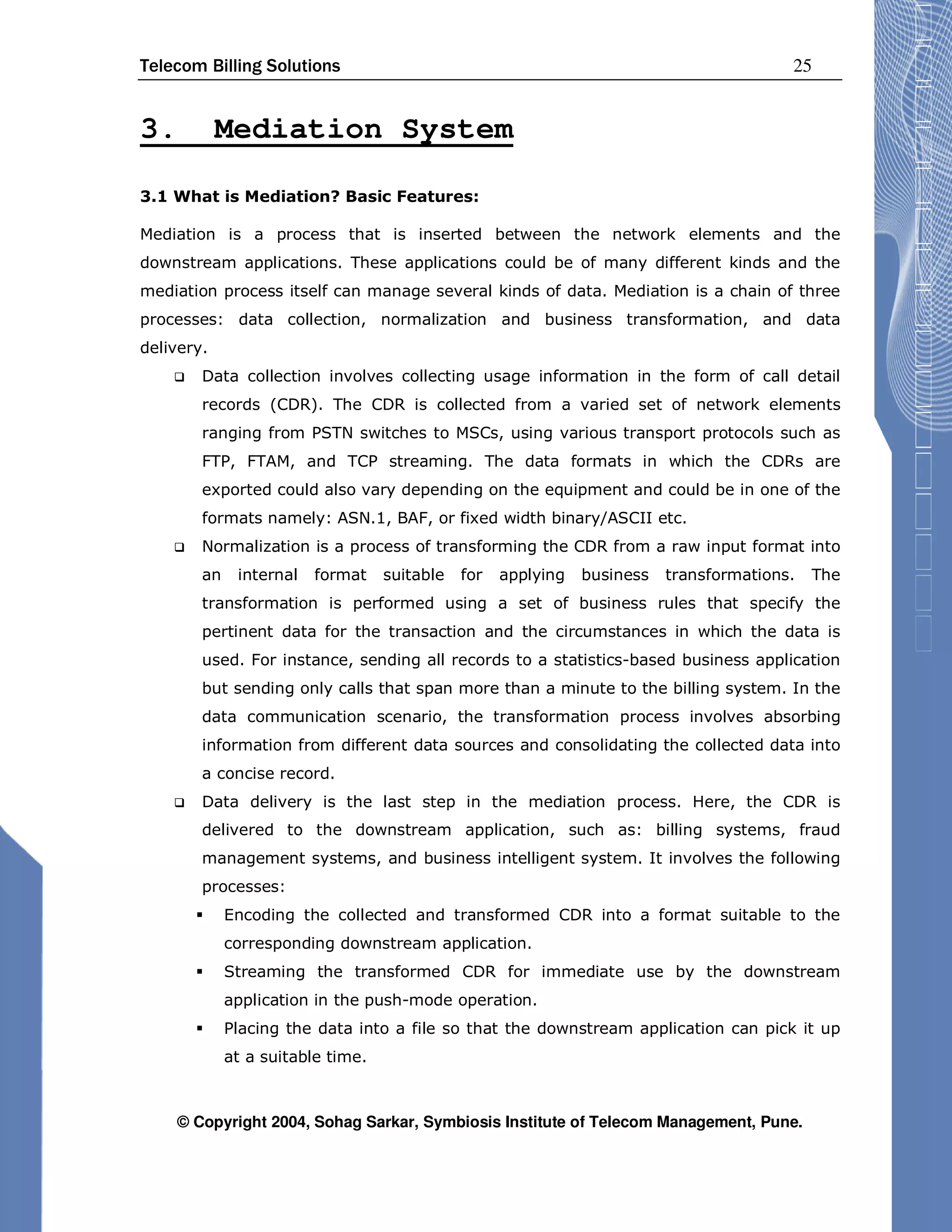 Telecom Billing Solutions By Sohag Sarkar | PDF