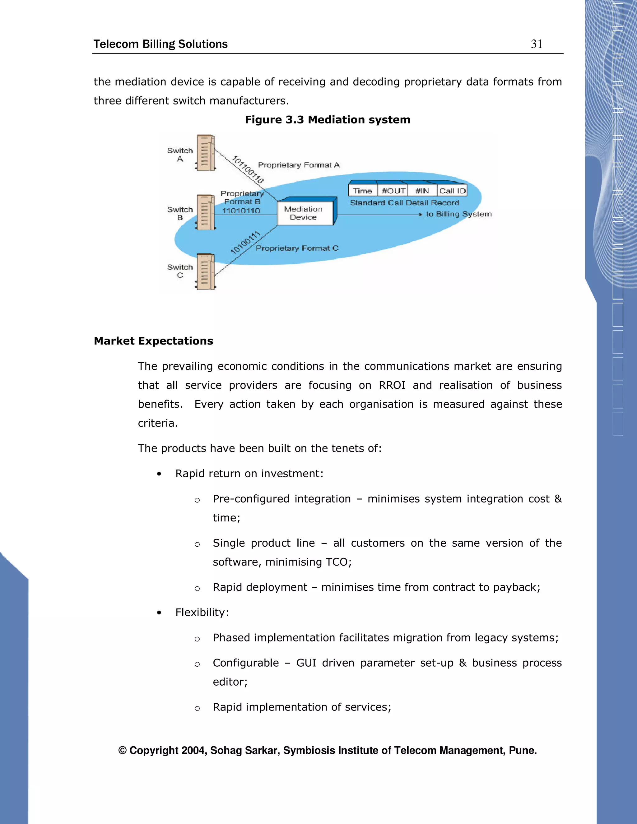 Telecom Billing Solutions By Sohag Sarkar | PDF