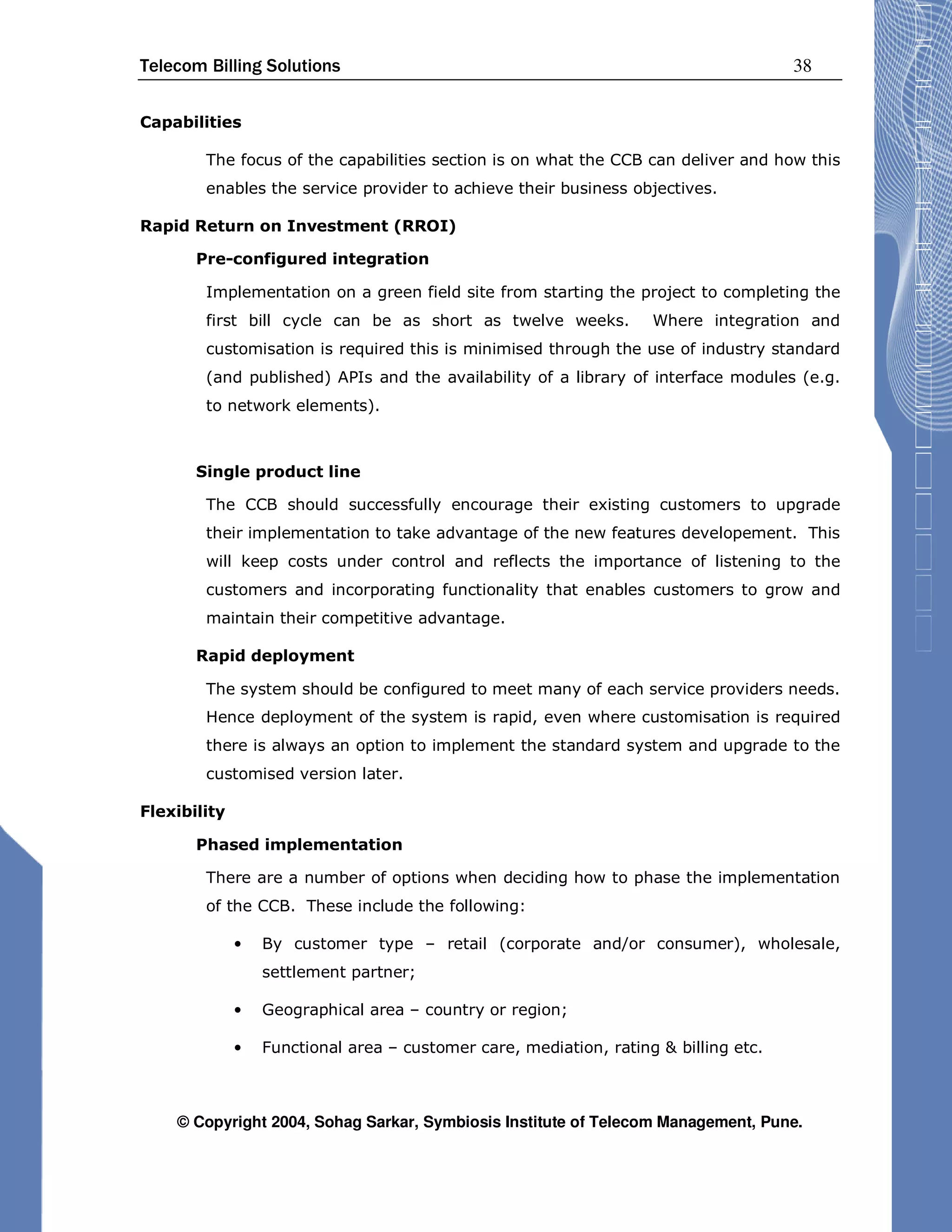 Telecom Billing Solutions By Sohag Sarkar | PDF