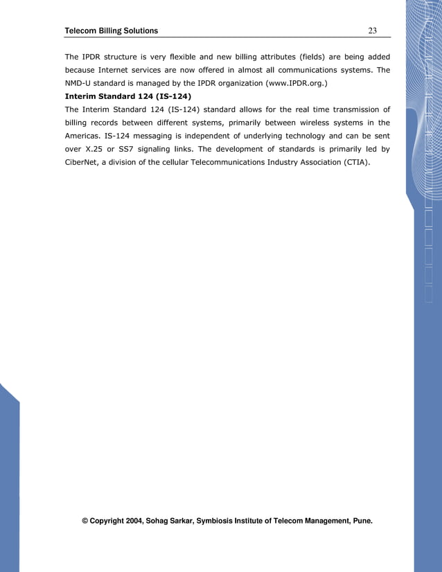 Telecom Billing Solutions By Sohag Sarkar | PDF
