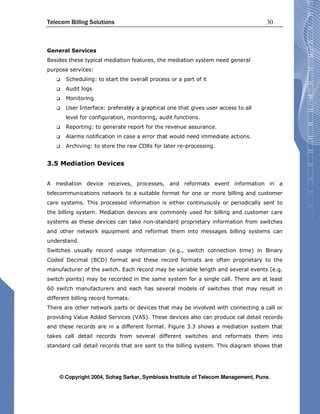 Telecom Billing Solutions By Sohag Sarkar | PDF
