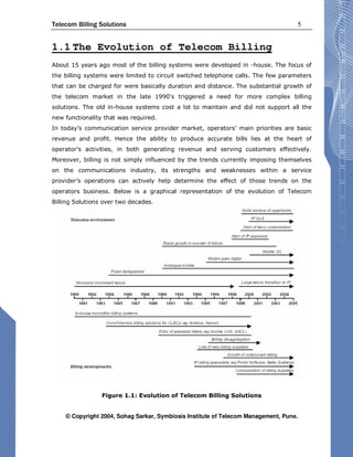 Telecom Billing Solutions By Sohag Sarkar | PDF