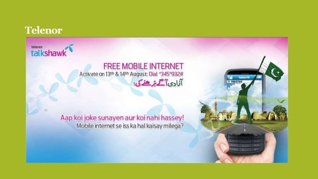 Telecom Brands' Independance Day Social Media Campaigns | PPT
