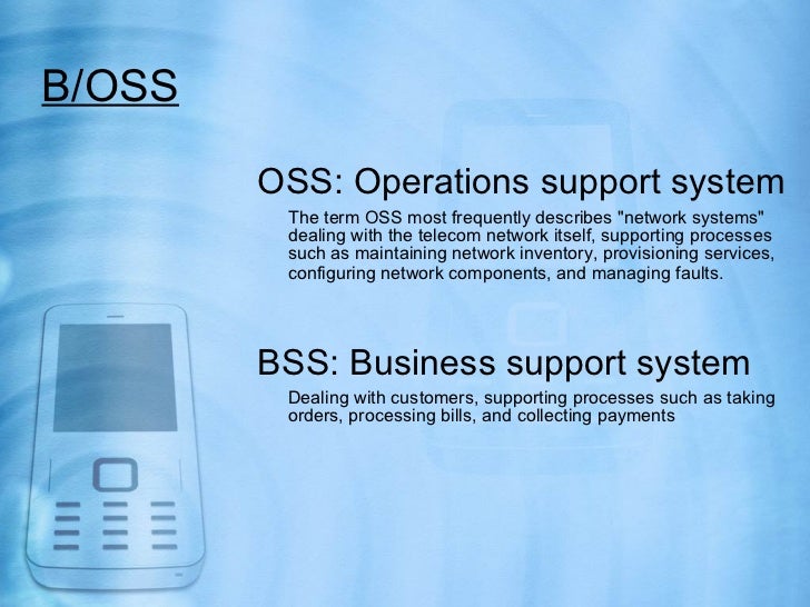 Telecom Bss