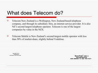 Telecom, business studies | PPT