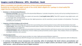 Distributed Metaverse for Telecom and use cases | PDF | Internet | Computing