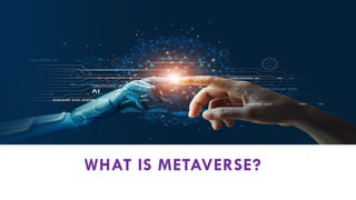 Distributed Metaverse for Telecom and use cases | PDF | Internet | Computing