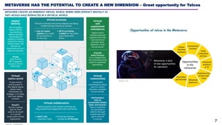 Distributed Metaverse for Telecom and use cases | PDF | Internet | Computing