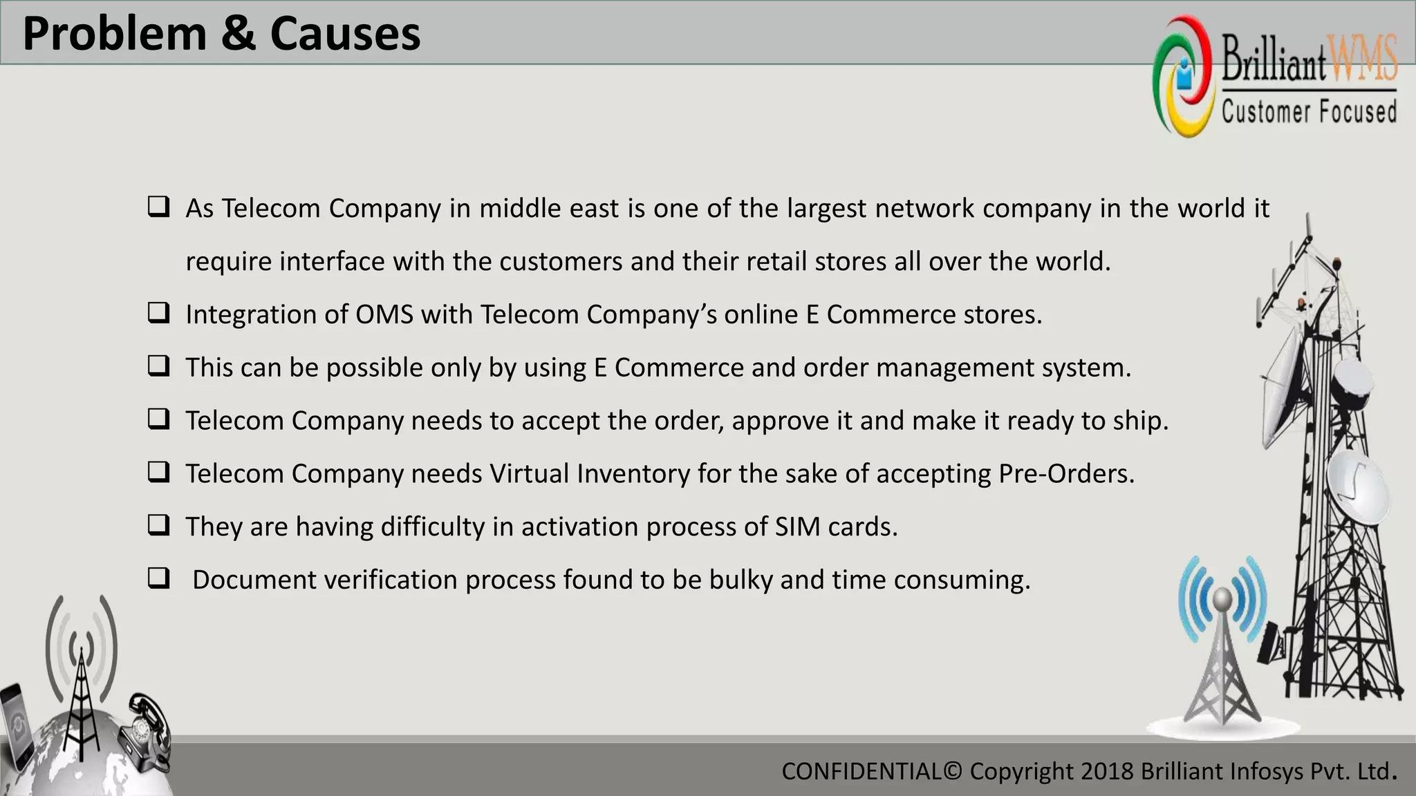 Telecom case study | PPTX